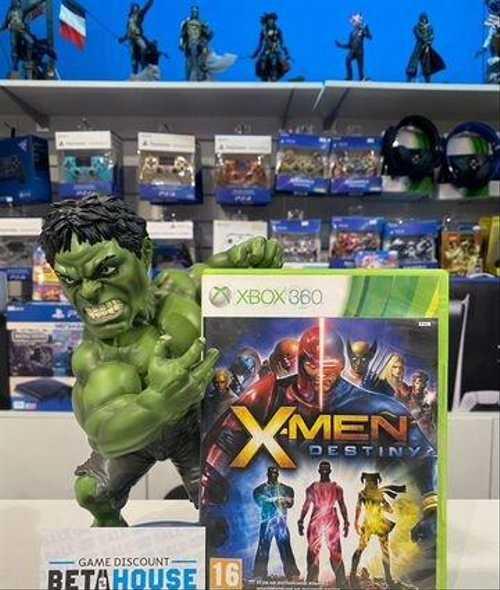 X-MEN destiny - игры XBox 360 - прокат - обмен