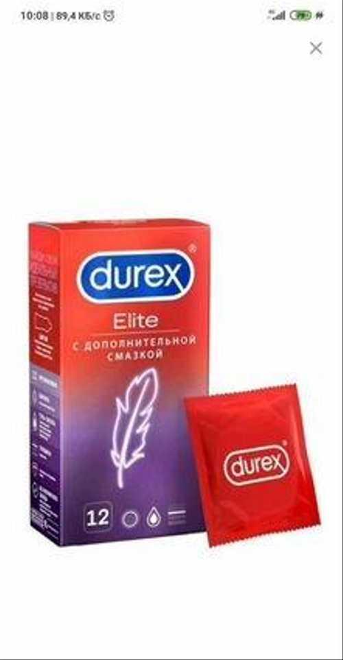 Презервативы durex /contex 12 шт