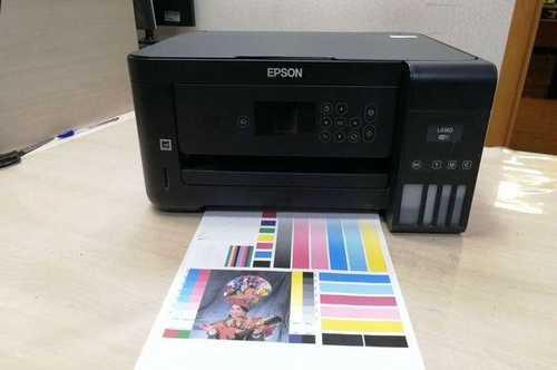 Продам принтер струйный мфу Epson L4160