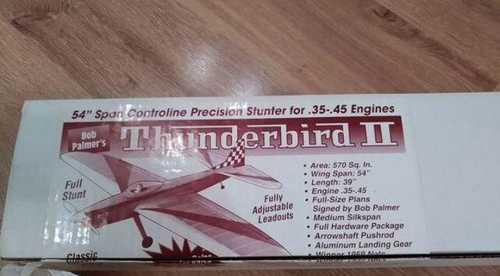 Кордовая пилотажная модель "Thunderbird-2"