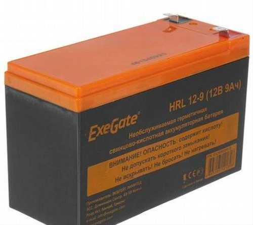 Аккумуляторная батарея для ибп ExeGate HRL 12-9