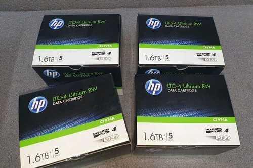 Дата картридж HP Ultrium LTO4 data cartridge,1.6TB