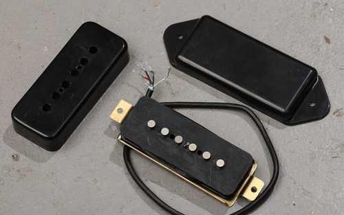 Gibson P 90 pickup ST (slug style) Звукосниматель