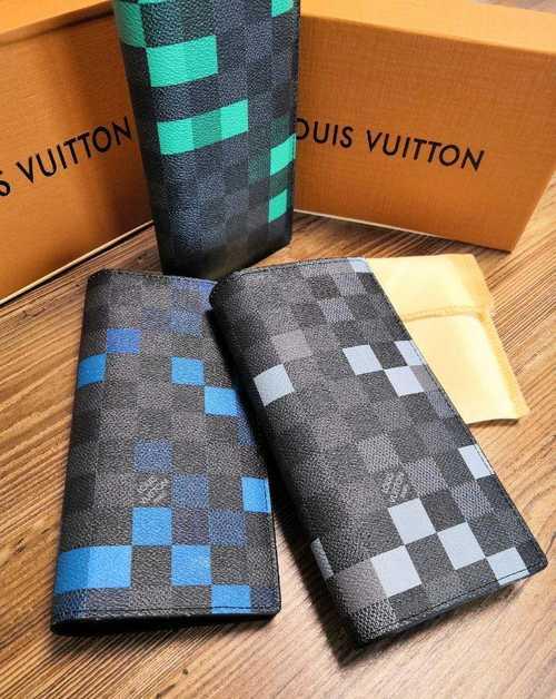 Бумажник, Портмоне, клатч мужской louis Vuitton