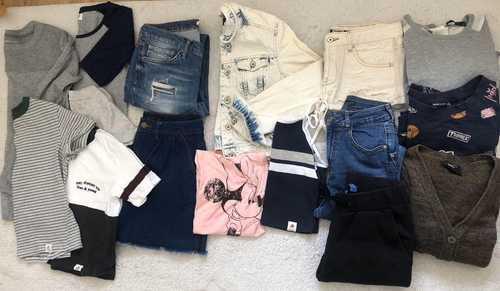 Пакет вещей Zara, Mango,Bershka,Pull&bear
