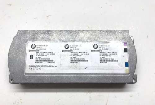 Telematics Control Unit Bmw X5 E70 N62 4.8 2009