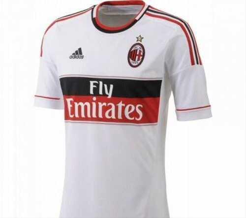 Adidas Perfomance FC Milan Tee White X23688