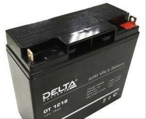 Аккумулятор Delta dt 1218