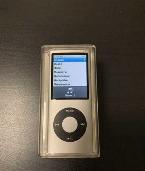 Плеер iPod nano 4GB