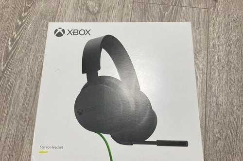 Наушники microsoft xbox stereo headset