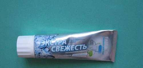 Зубная паста Экстраcвежесть 75мл Faberlic