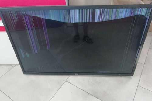 Lg 47LM580T в разборе, разбита матрица