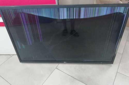 Lg 47LM580T в разборе, разбита матрица