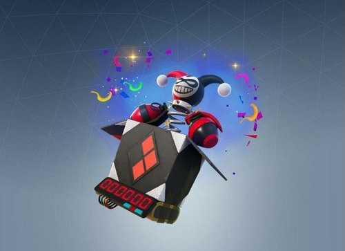 Fortnite / Код на рюкзак Harley Quinn Back Bling