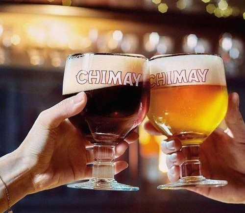 Chimay бокалы для пива