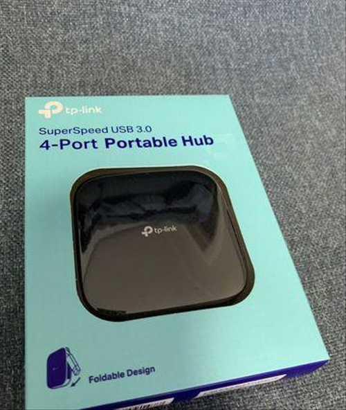 Usb концентратор TP link UH400 v.3