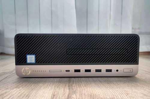 Продам пк hp prodesk 600 g4 sff