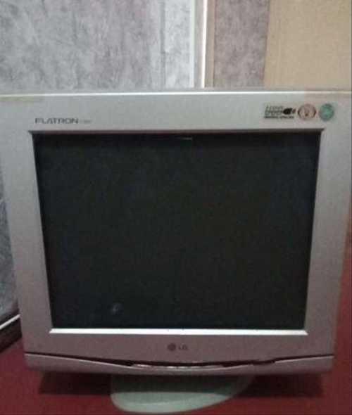 Монитор LG flatron f700p