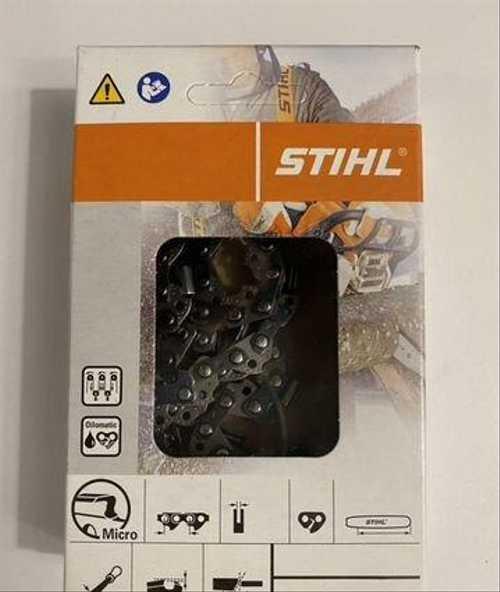 Stihl цепь 63pm 53 звена 3/8 арт36130060053