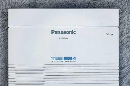 Миниатс Panasonic KX-TES824 (3 внеш. 8 внутр.)