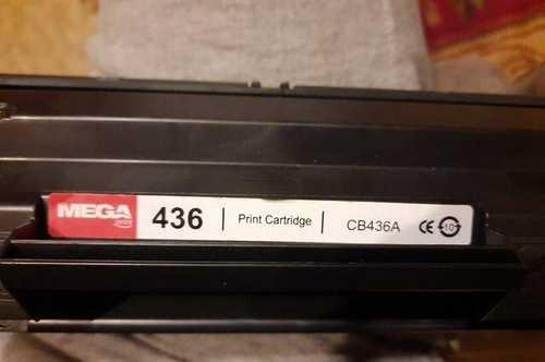 Картридж HP Laserjet 36A CB436A