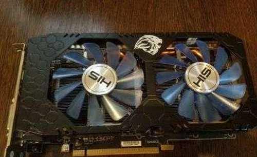 Видеокарта his rx 570 4gb