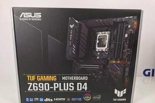 Материнская плата Asus TUF gaming Z690-plus D4