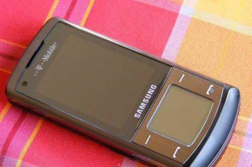 Телефон слайдер Samsung SGH-U900 новый