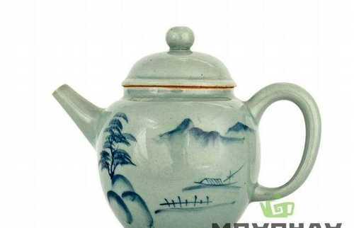 Китайский фарфоровый чайник Цзиндэчжень