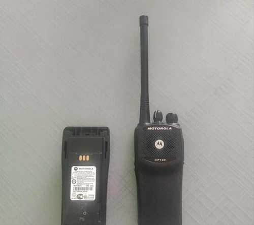 Рация motorola cp-140