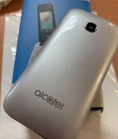 Alcatel 2051D Silver. Отличное состояние