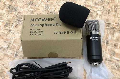 Конденсаторный микрофон Neewer NW-700