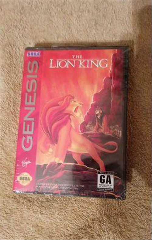 Lion King Sega genesis