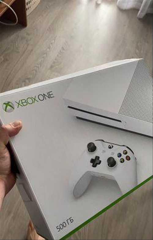Xbox One s 500 gb