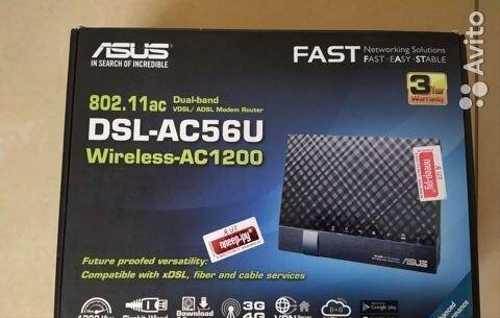 Asus DSL-AC56U Wi-Fi роутер