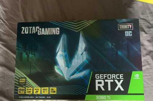 Zotac gaming geforce RTX 3080TI Trinity OC 12GB