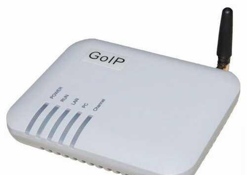GSM шлюз GoIP на 1 SIM-карту