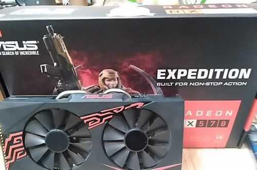 Видеокарты RX 570,580,GTX 1060
