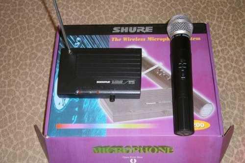 Микрофоны Shure