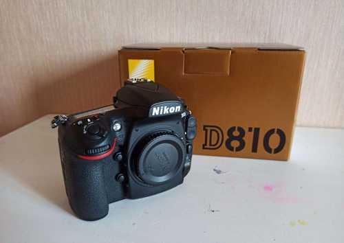 Nikon D810