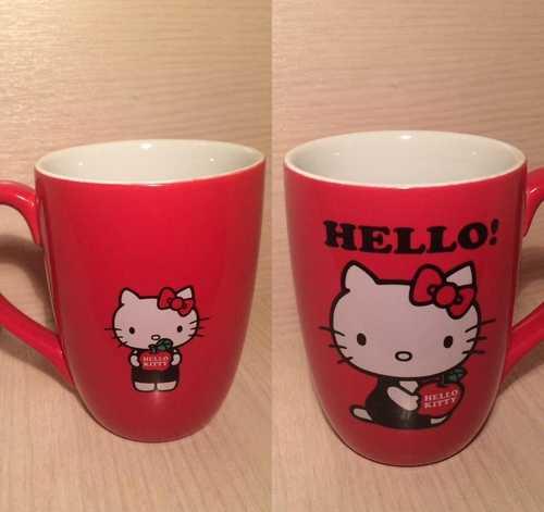 Чашка "Hello Kitty"