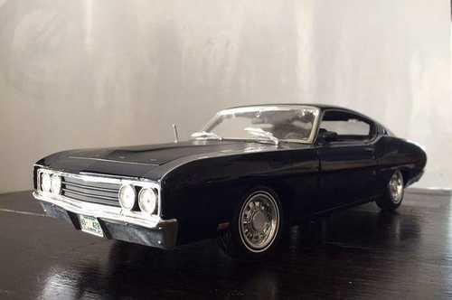 Ford Torino 1969 Talladega 1:18