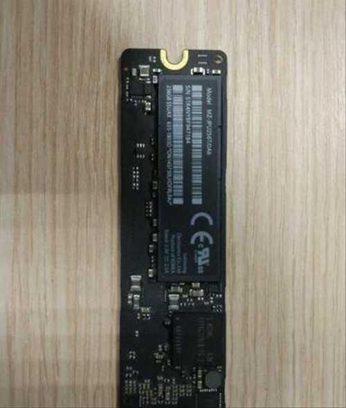 Apple SSD Samsung 256GB MZ-JPU256T/0A6