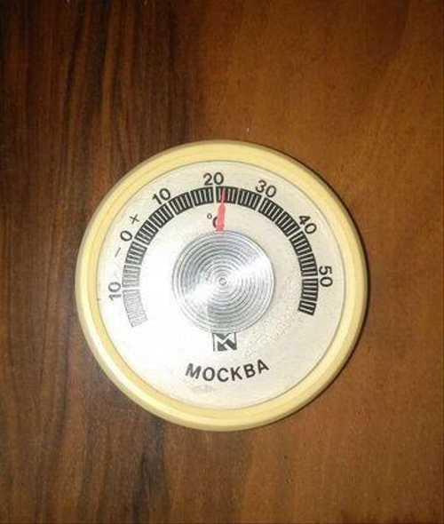 Термометр комнатный Москва СССР