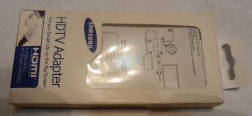 Продам hdtv Adapter Samsung (model ET-H10fauwegwww