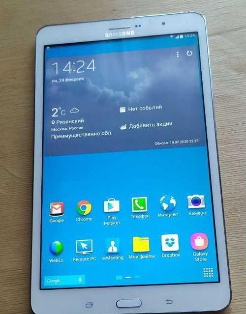 Планшет SAMSUNG Galaxy Tab Pro 8.4 SMT325 LTE 16Gb