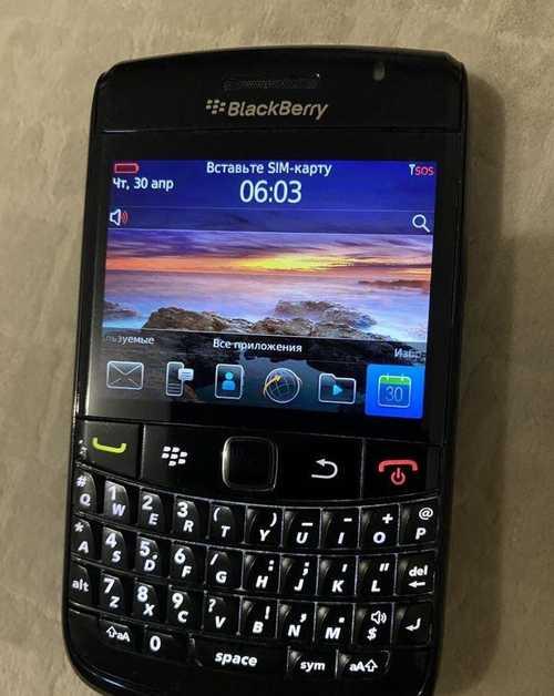 Телефон BlackBerry bold 9780