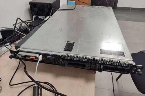 Сервер Dell poweredge 1950 2x xeon 5130 4gb ram