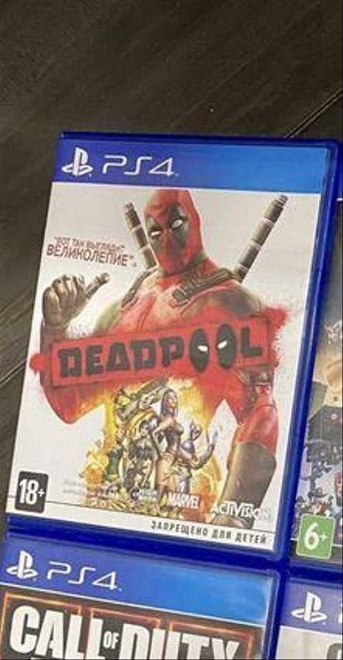 Deadpool ps4