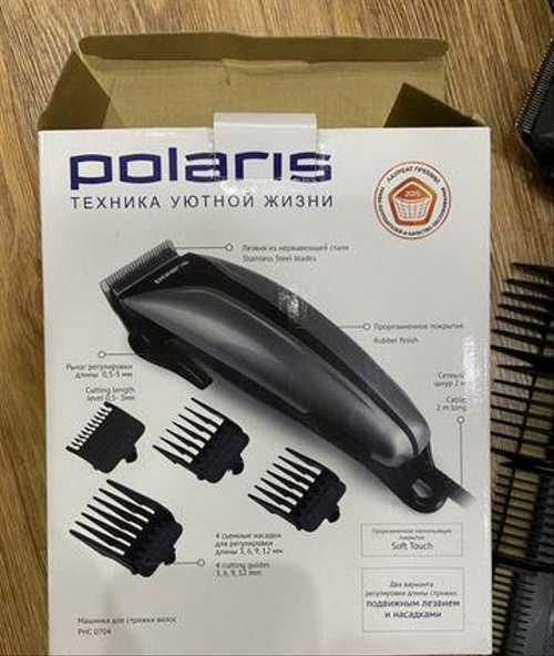 Машинка для стрижки polaris phc 0704